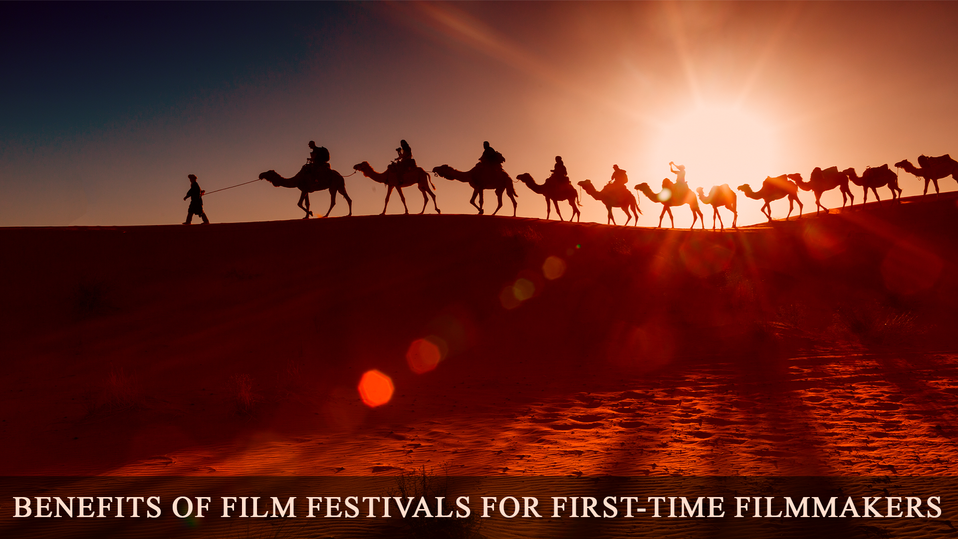 Benefits of Film Festivals for First-Time Filmmakers | JIFF
